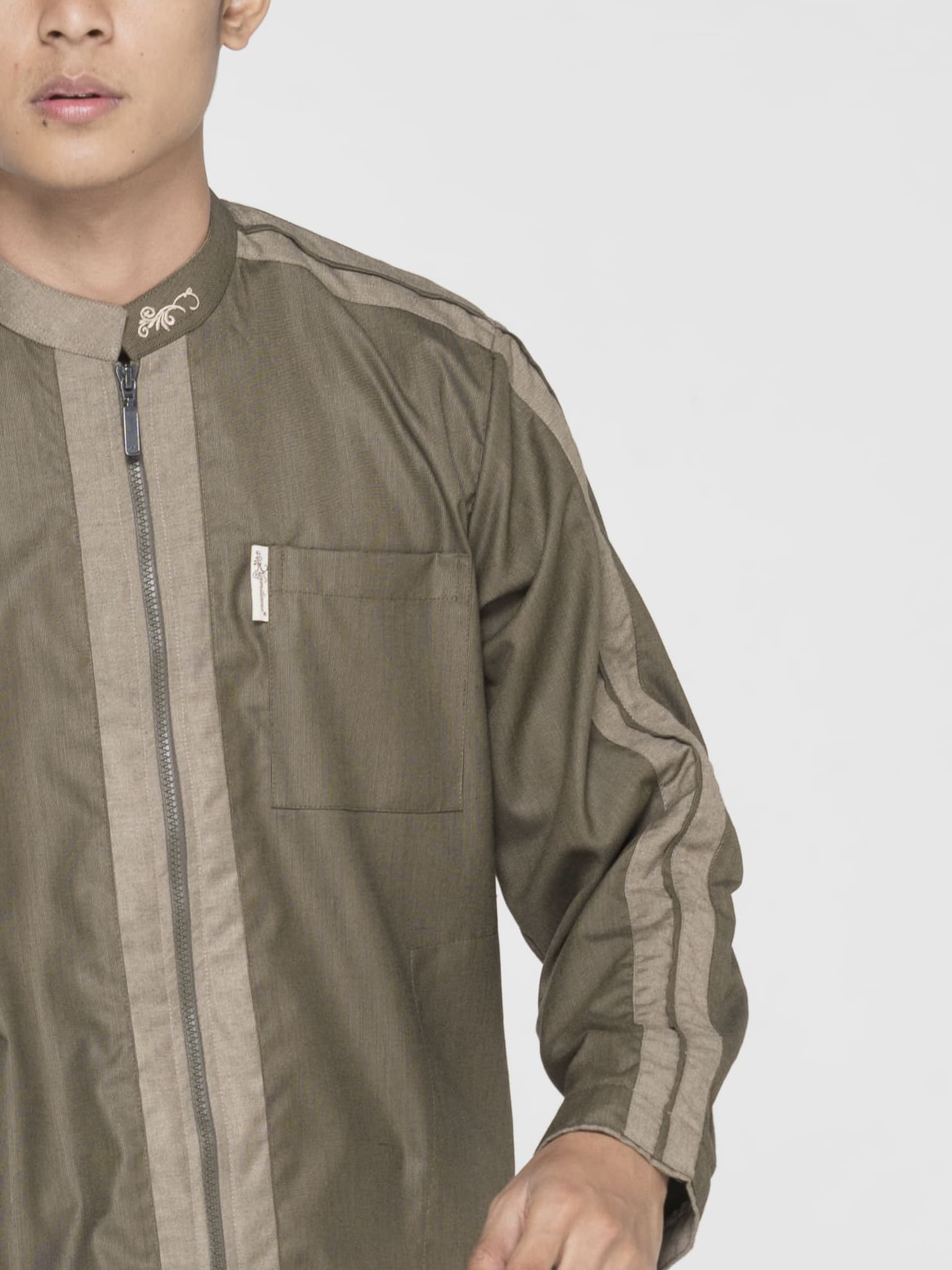 KAMILIANO SHEYA - OLIVE GREEN KOKO - KAMILIANO