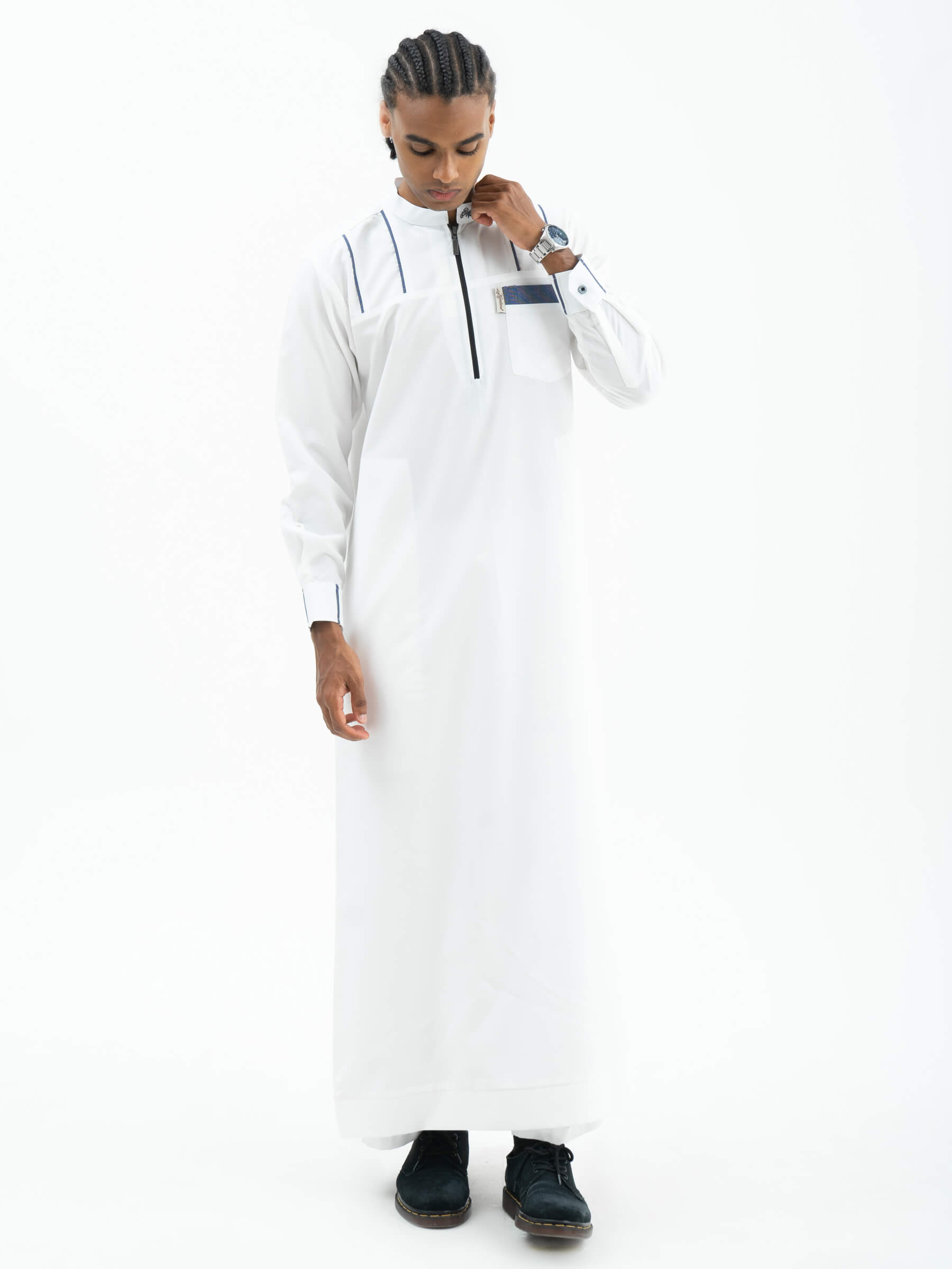 KAMILIANO JIVAA - BLUE THOBE - KAMILIANO