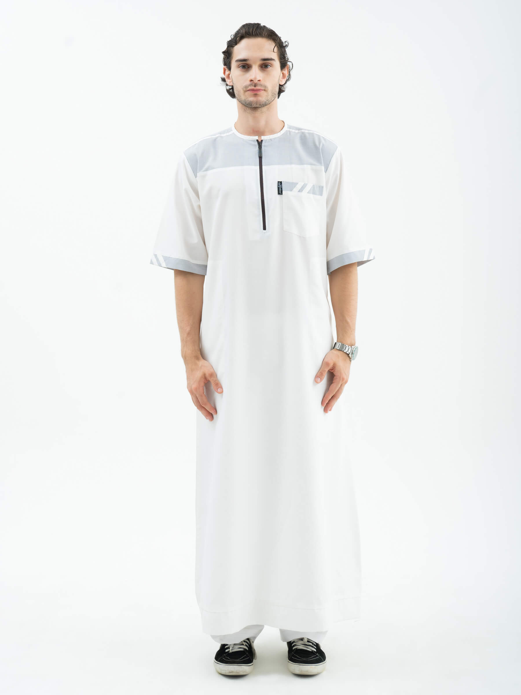 YEMA - LIGHT BLUE THOBE - KAMILIANO