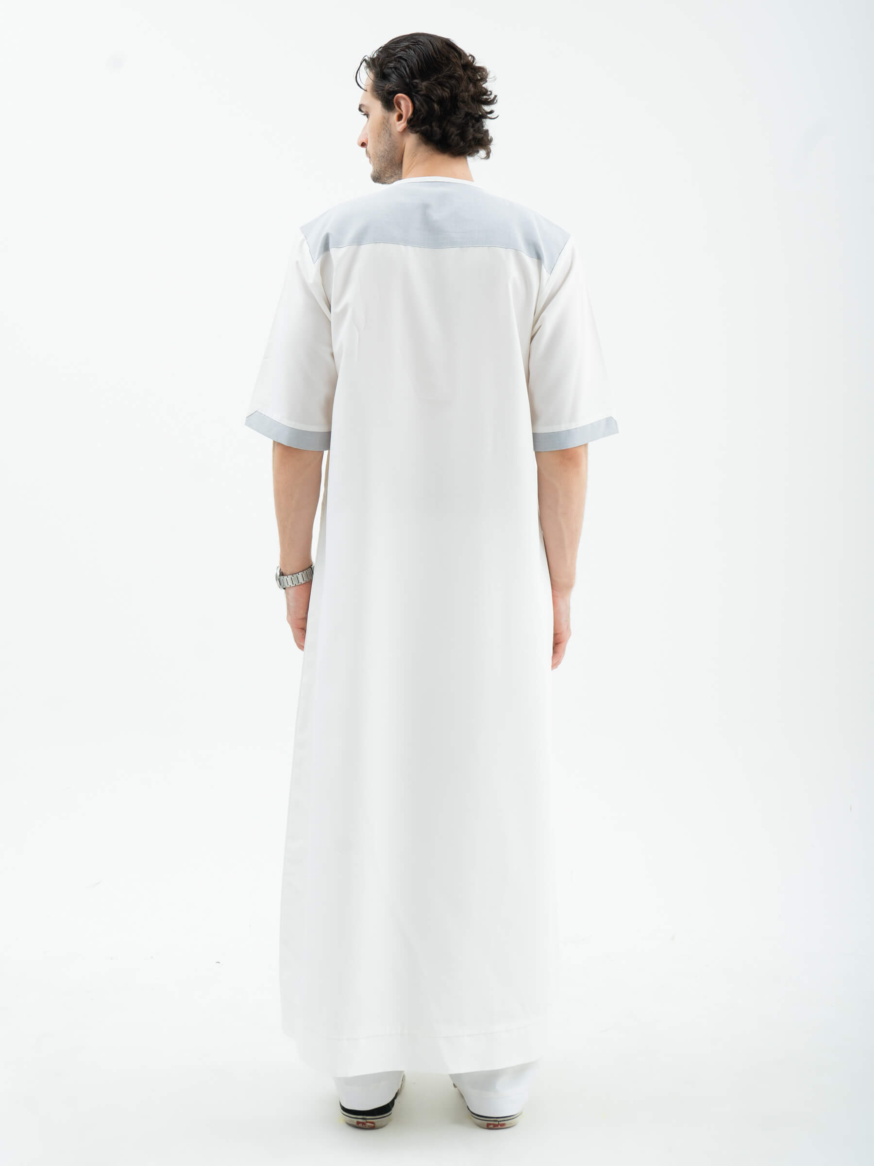 KAMILIANO YEMA - LIGHT BLUE THOBE - KAMILIANO